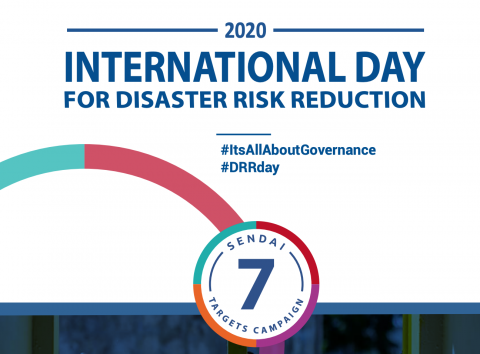 International Day for Disaster Risk Reduction 13 October, 2020 ...